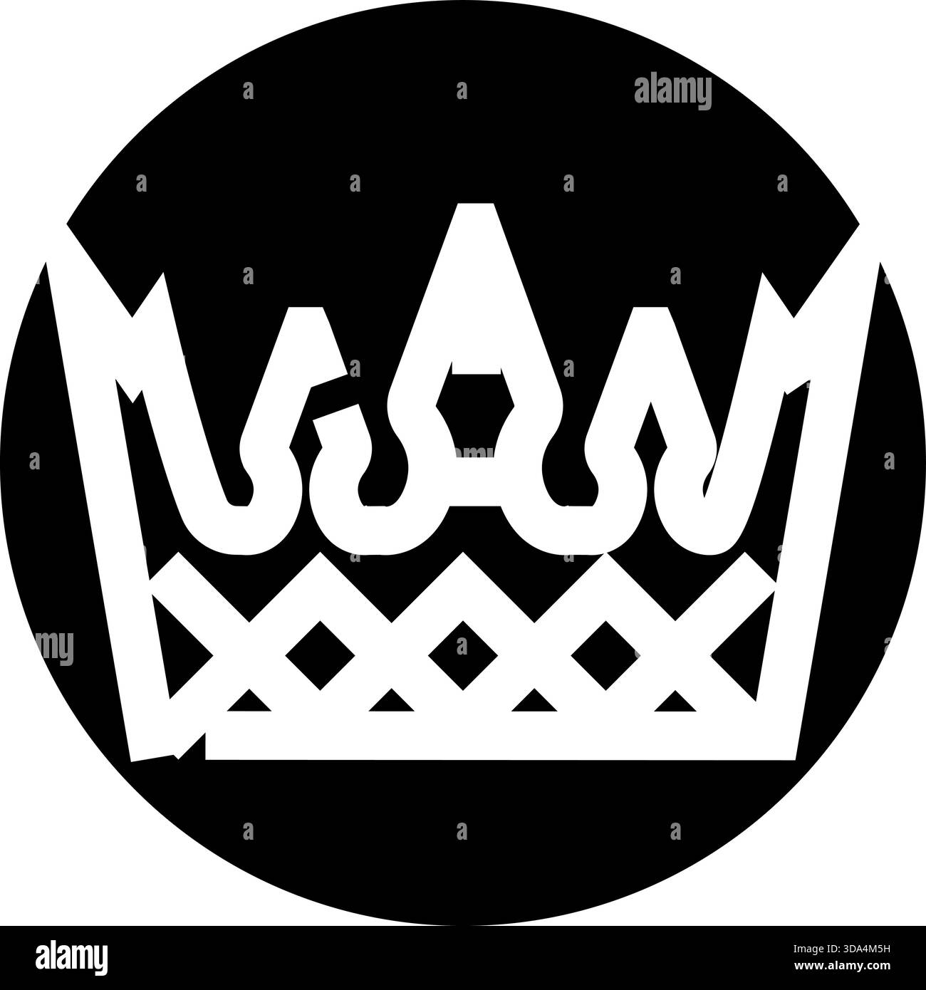 Crown icon representing power, supremacy, leadership and royalty Stock ...