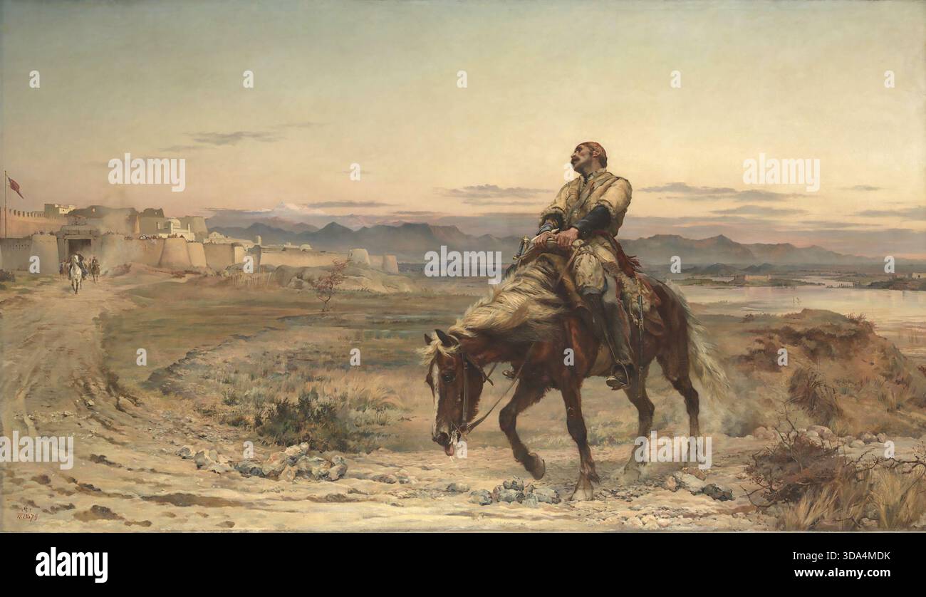 Remnants of an army thompson hi-res stock photography and images - Alamy