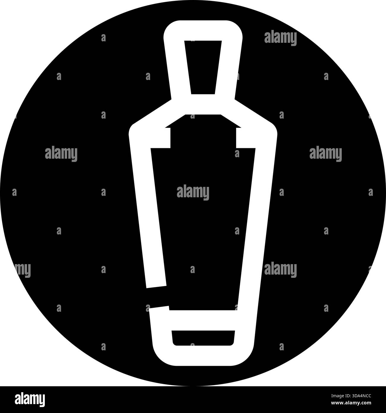 Simple design cosmetic tube Black and White Stock Photos & Images - Alamy
