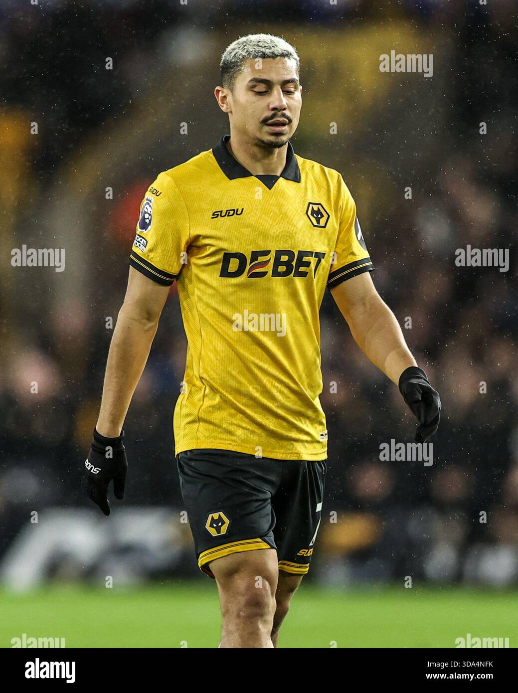 Andre of Wolverhampton Wanderers during the Premier League match ...