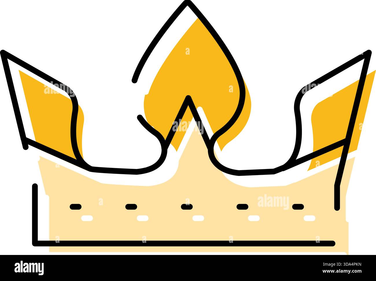 Vector golden jubilee art Stock Vector Images - Alamy