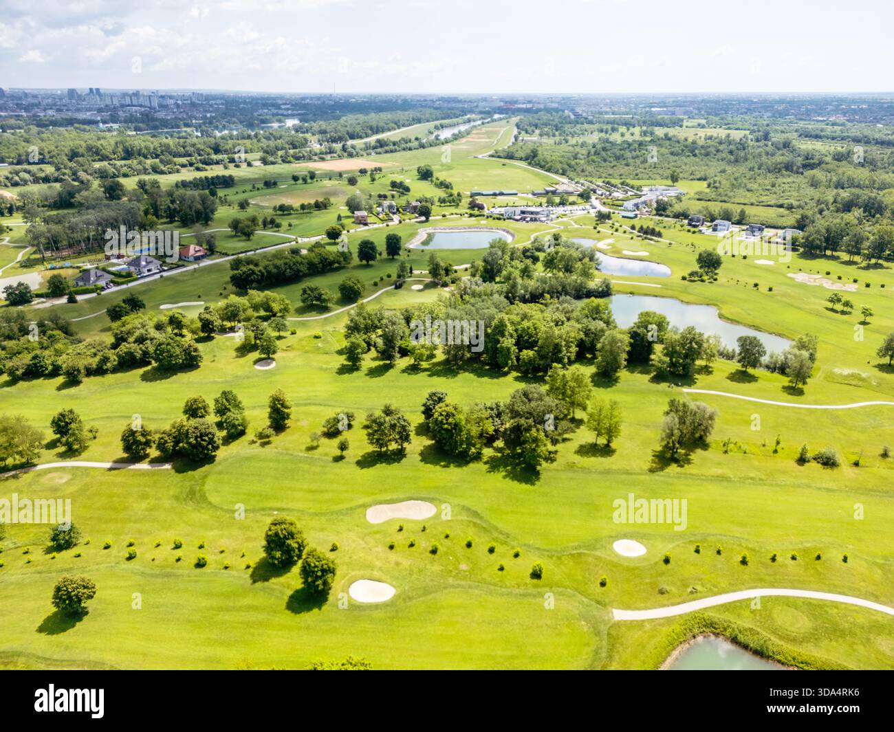 Zagreb city golf courses hi-res stock photography and images - Alamy