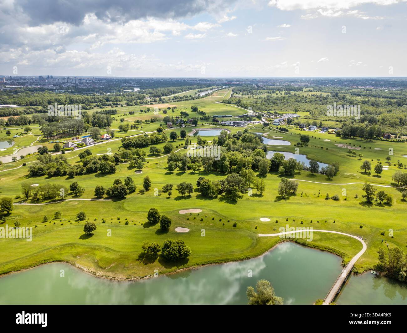 Zagreb city golf courses hi-res stock photography and images - Alamy