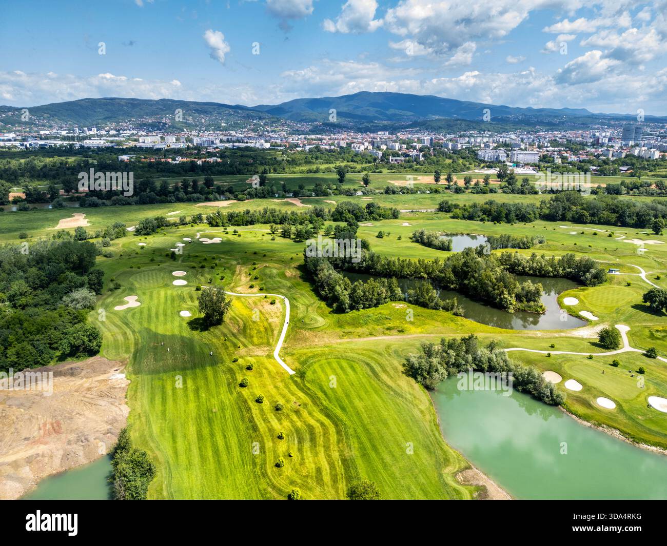 Zagreb city golf courses hi-res stock photography and images - Alamy