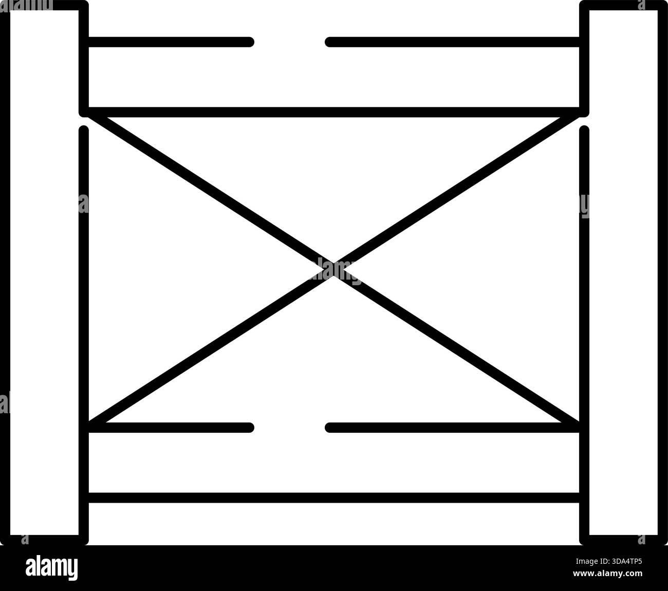 Temporary support structure Cut Out Stock Images & Pictures - Alamy