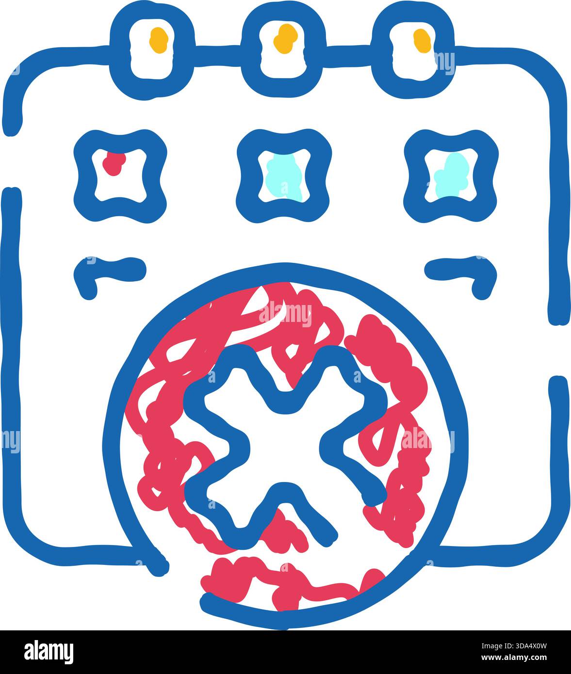 Washing machine appliance problem Stock Vector Images - Alamy