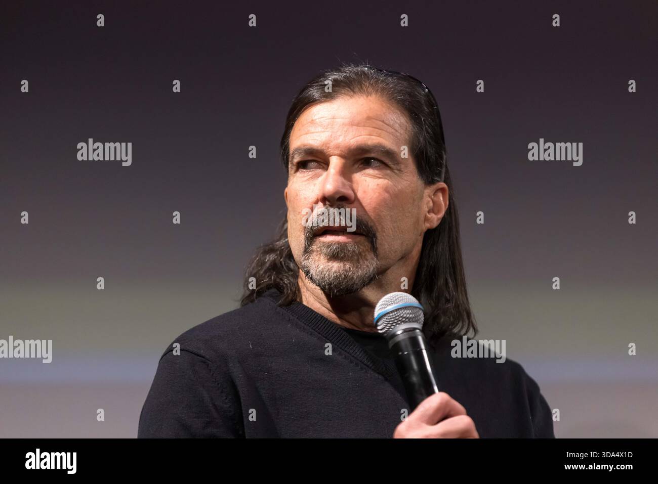 Marcelo Balboa, former player for the United States, during the FIFA ...
