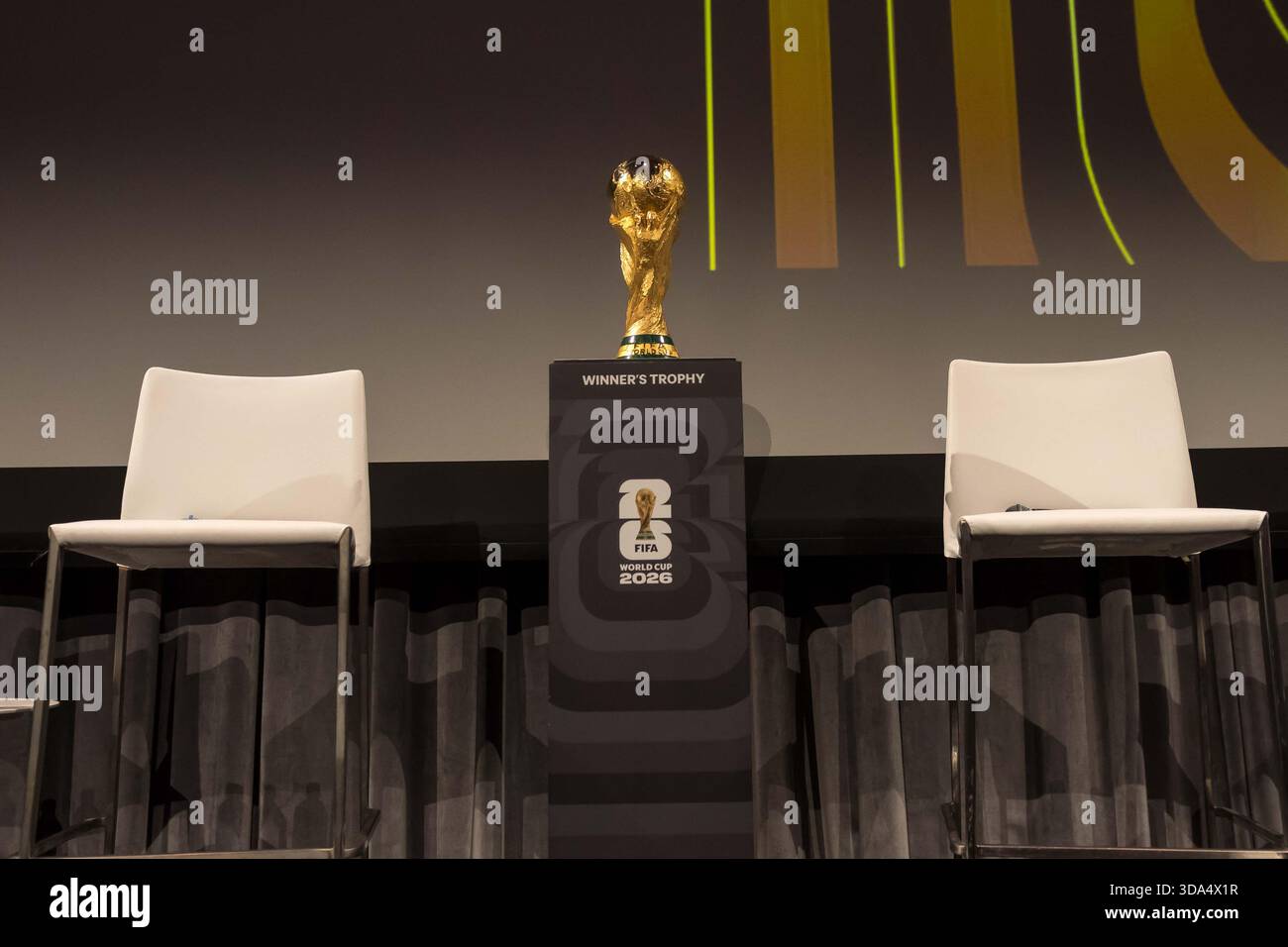 World Cup trophy during the FIFA Legends – 1994 FIFA World Cup at the ...