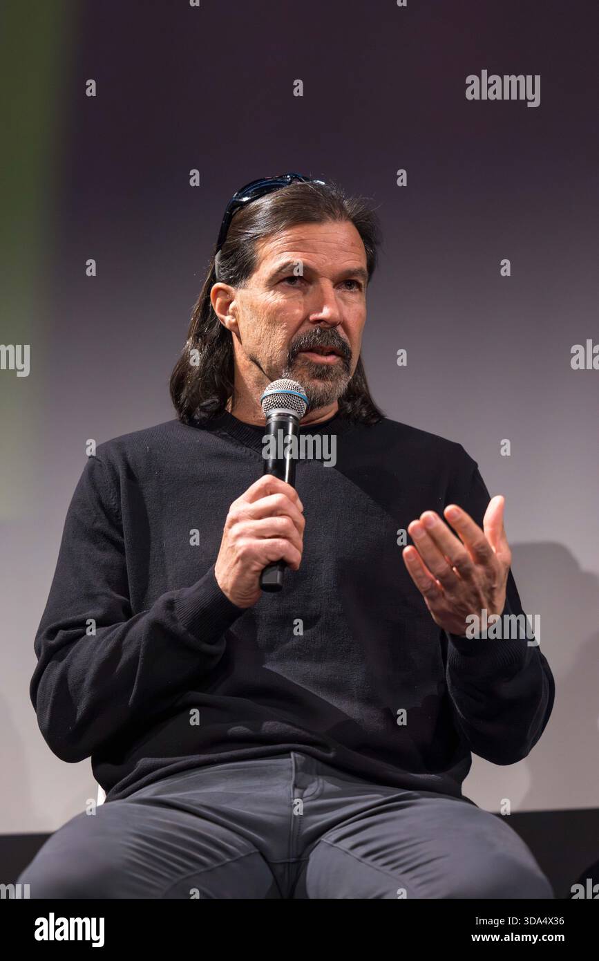 Marcelo Balboa, former player for the United States, during the FIFA ...