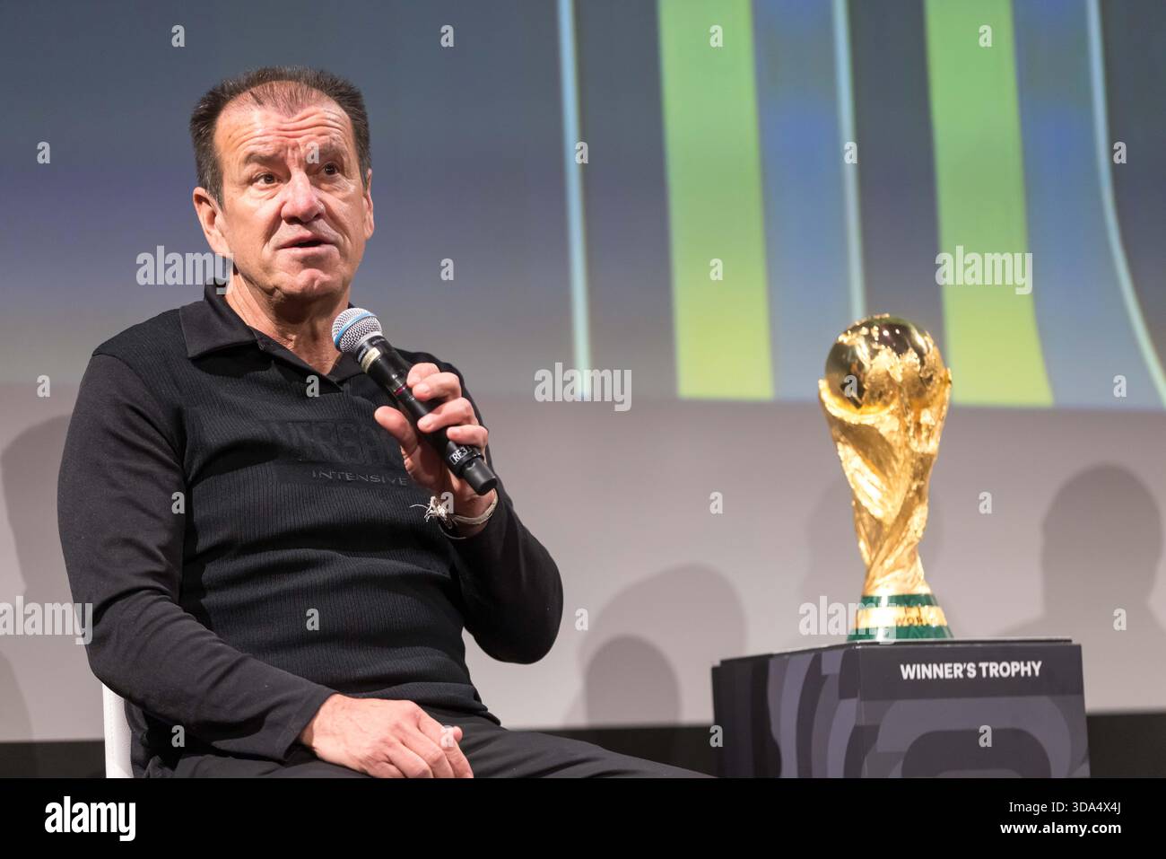 Dunga former player for the Brazil during the FIFA Legends – 1994 FIFA ...