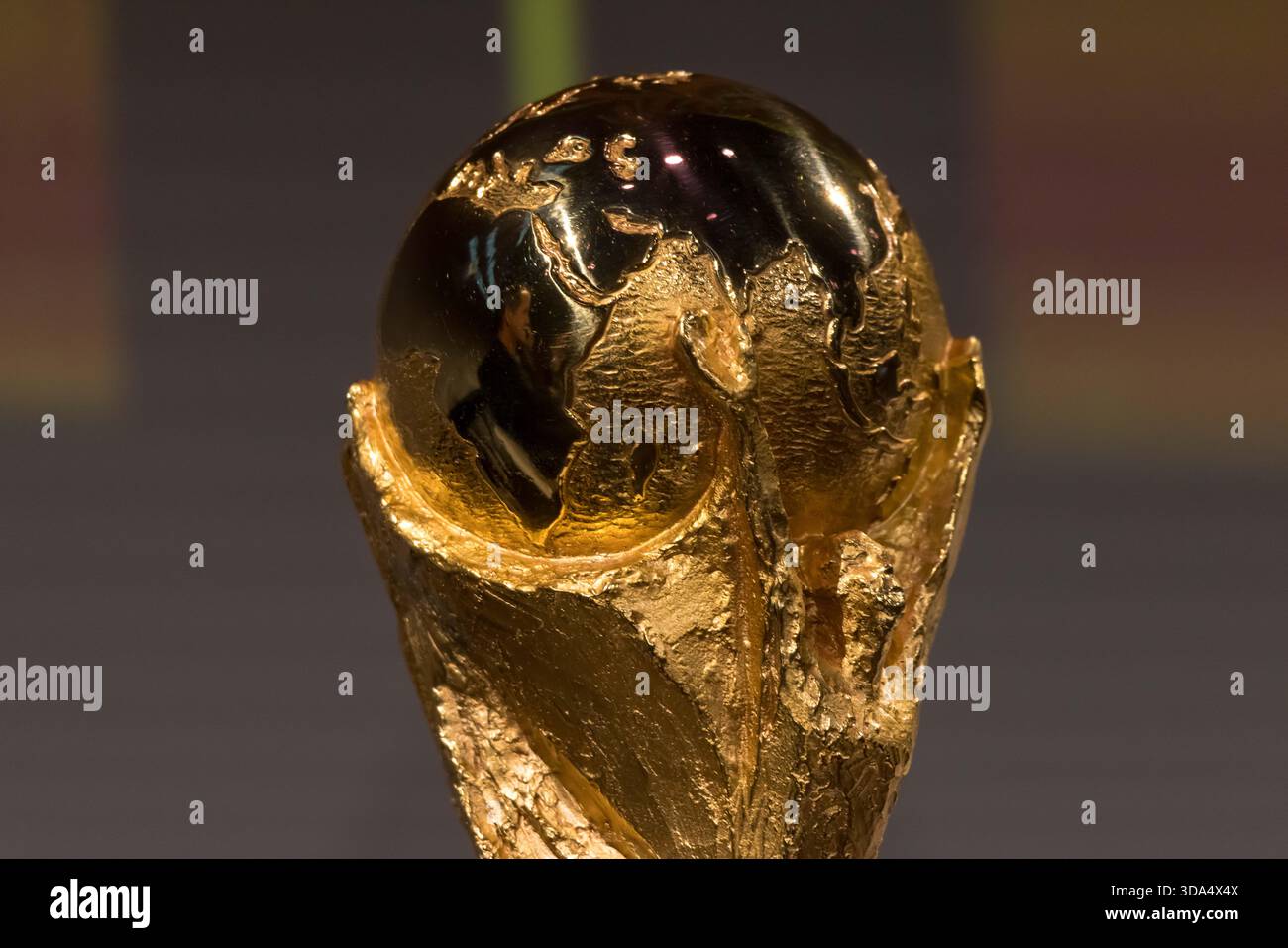 World Cup trophy during the FIFA Legends – 1994 FIFA World Cup at the ...