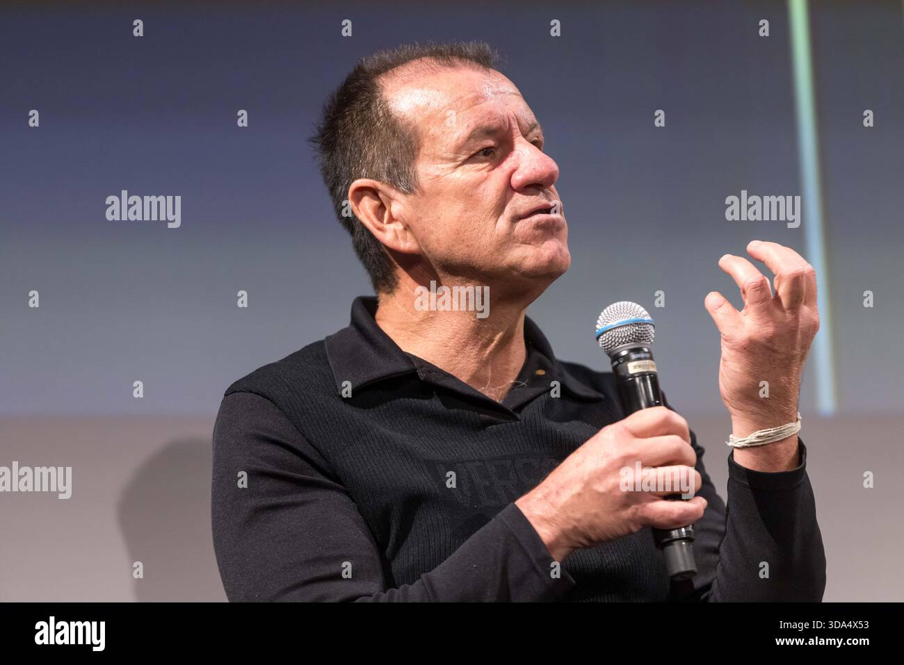 Dunga former player for the Brazil during the FIFA Legends – 1994 FIFA ...