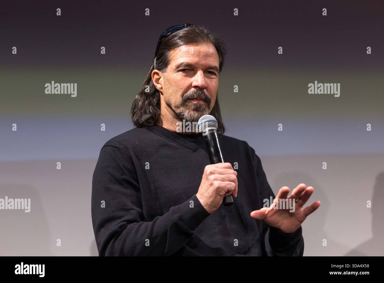 Marcelo Balboa, former player for the United States, during the FIFA ...