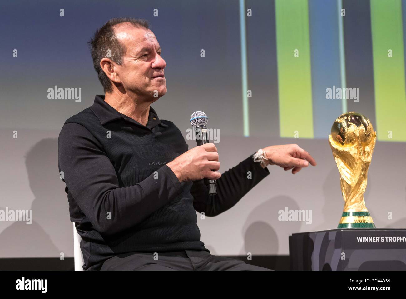 Dunga former player for the Brazil during the FIFA Legends – 1994 FIFA ...