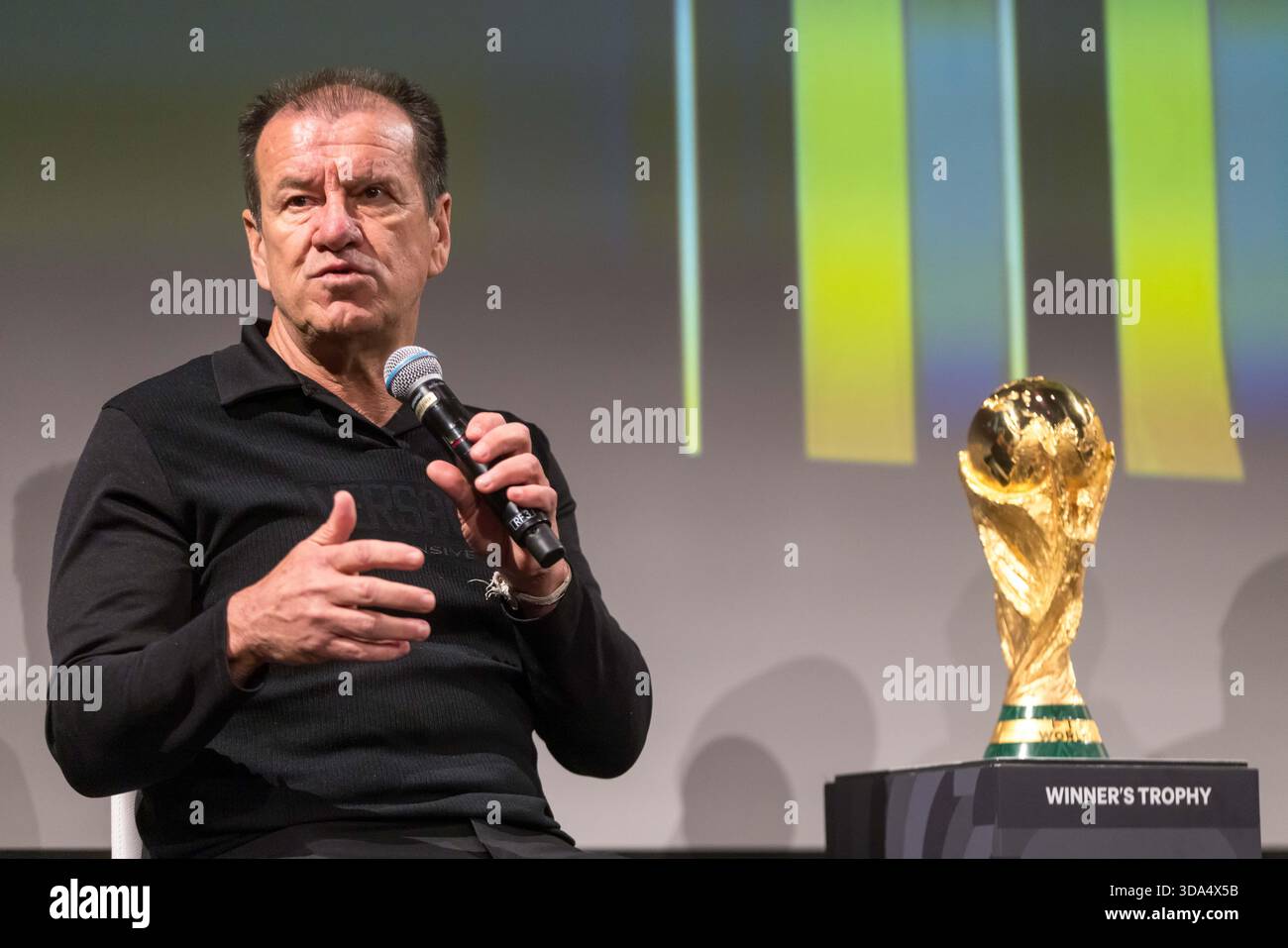 Dunga former player for the Brazil during the FIFA Legends – 1994 FIFA ...