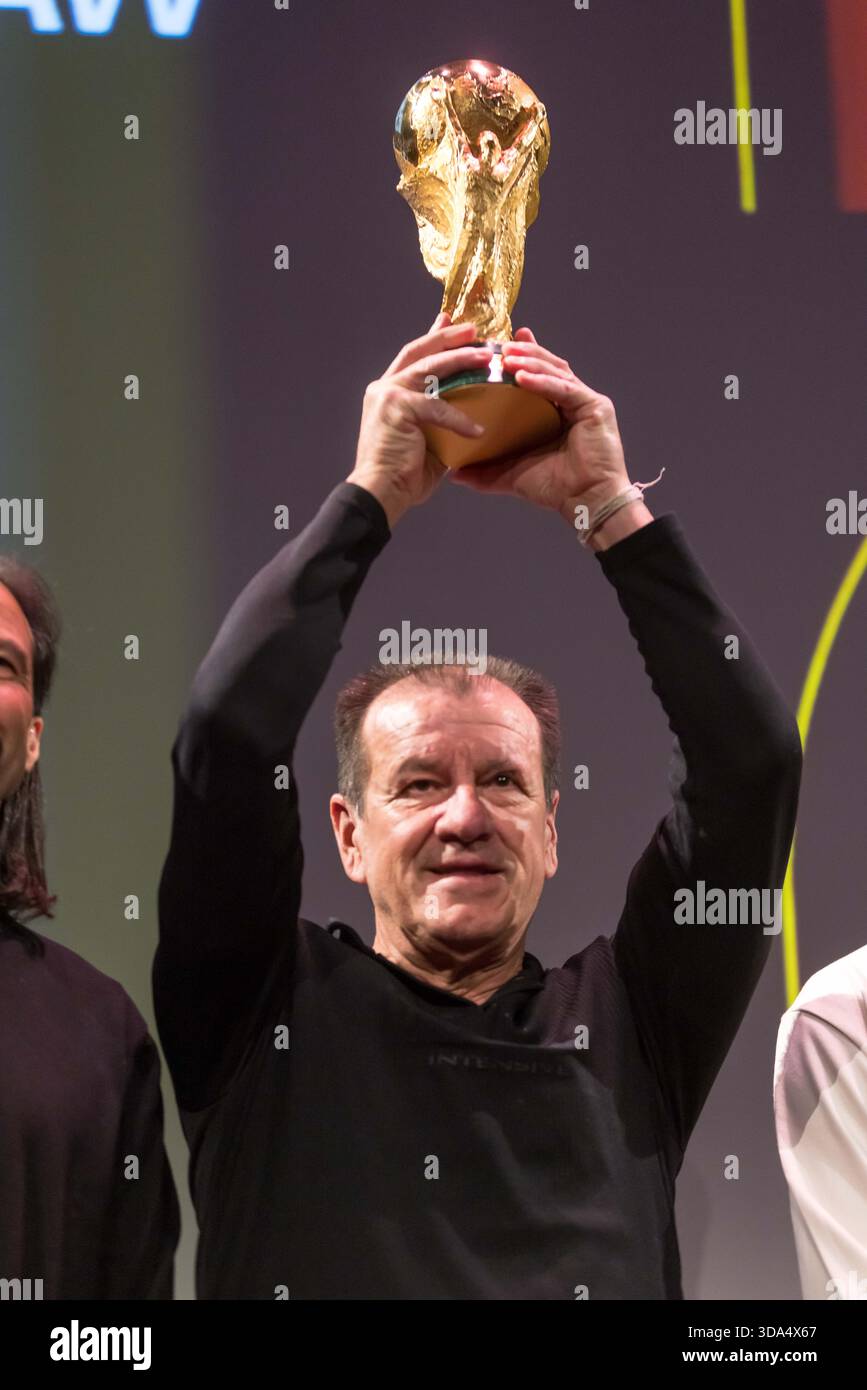 Dunga former player for the Brazil during the FIFA Legends – 1994 FIFA ...