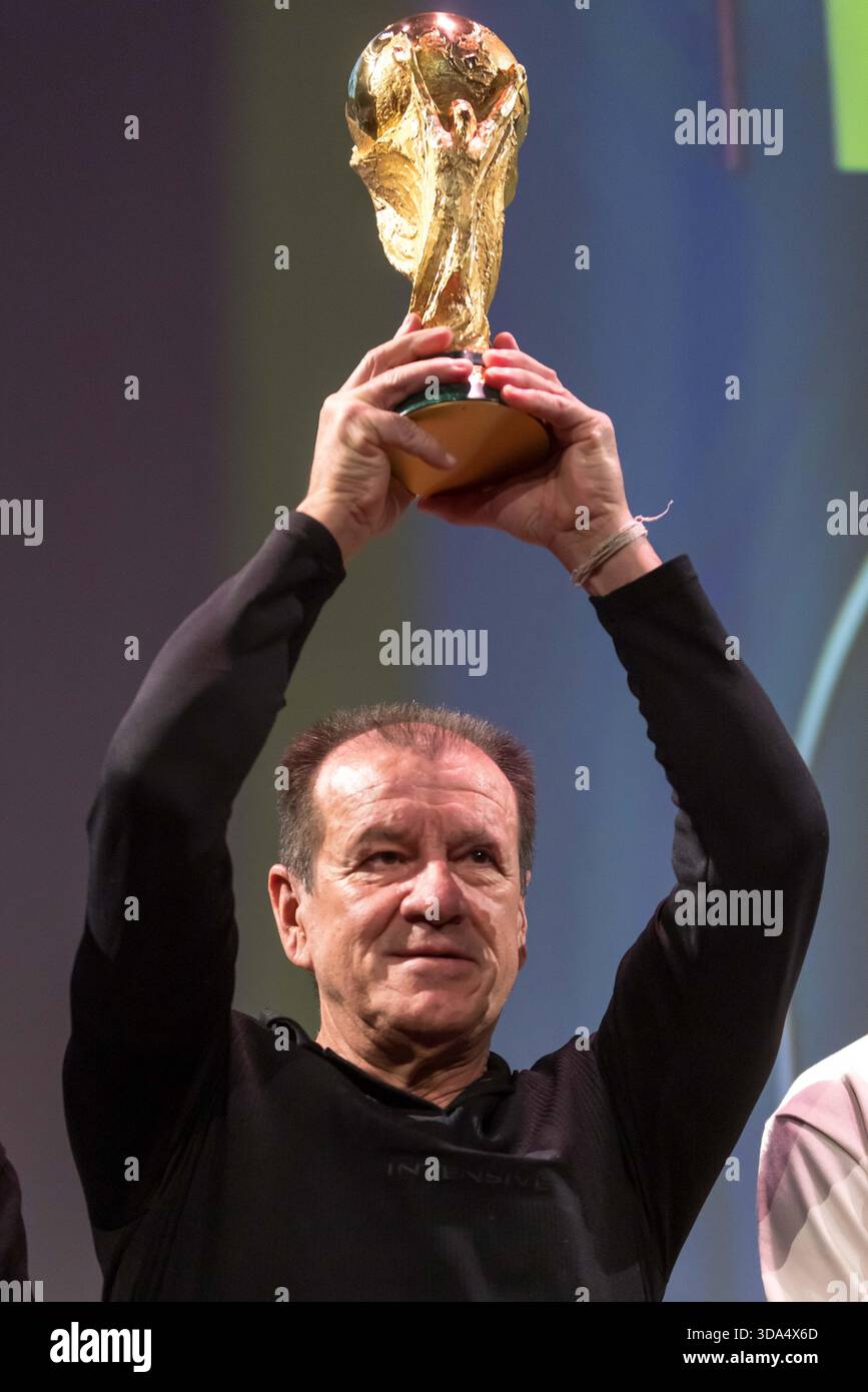 Dunga former player for the Brazil during the FIFA Legends – 1994 FIFA ...