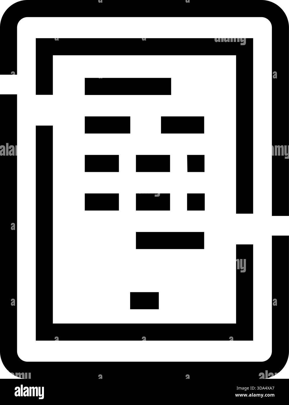 Data background showing internet Black and White Stock Photos & Images ...