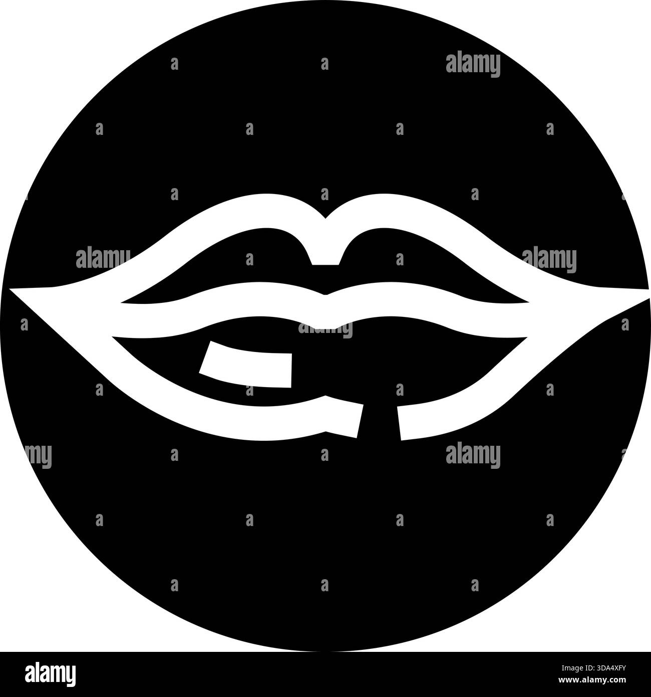 Line icon representing chat Stock Vector Images - Alamy