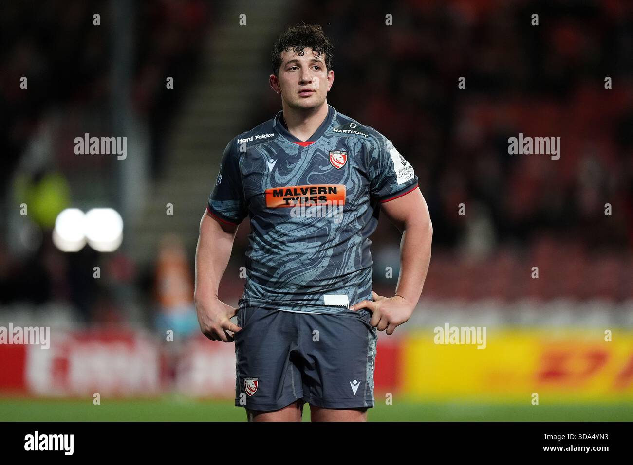 Gloucester Rugby's Ciaran Knight during the Investec Champions Cup ...