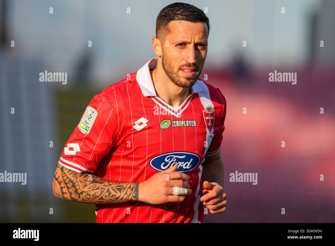 Patrick Ciurria during the Italian championship Serie B football match ...