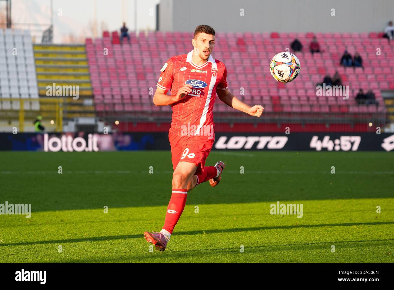 Mirko Maric during the Italian championship Serie B football match ...