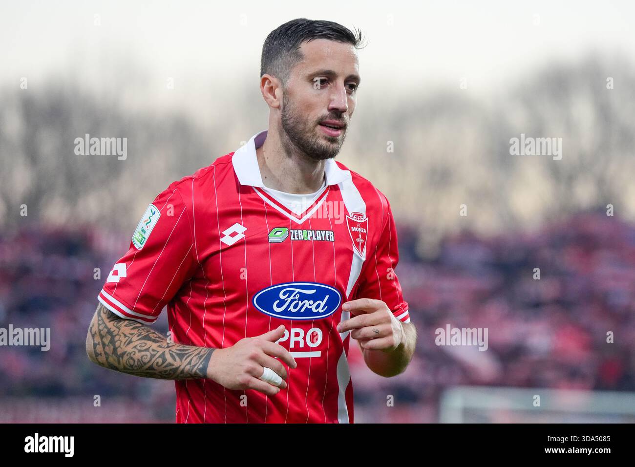 Patrick Ciurria during the Italian championship Serie B football match ...