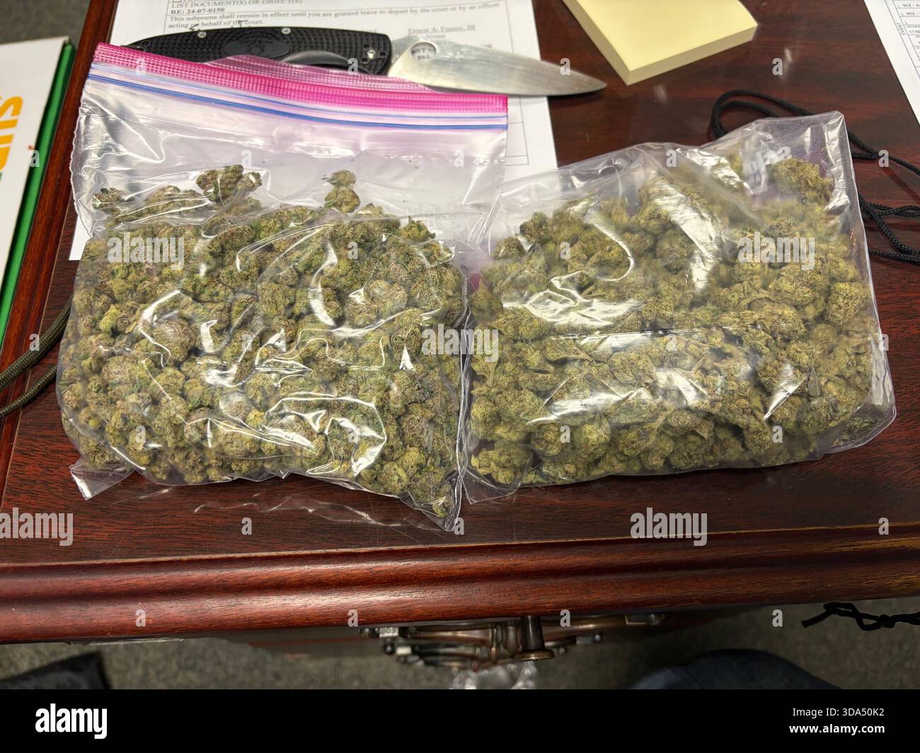 In this undated photo released by the South Carolina Department of ...
