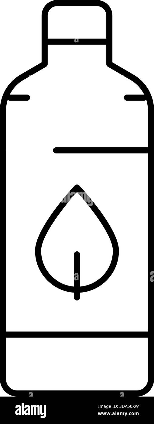 Sustainable water bottle Black and White Stock Photos & Images - Alamy