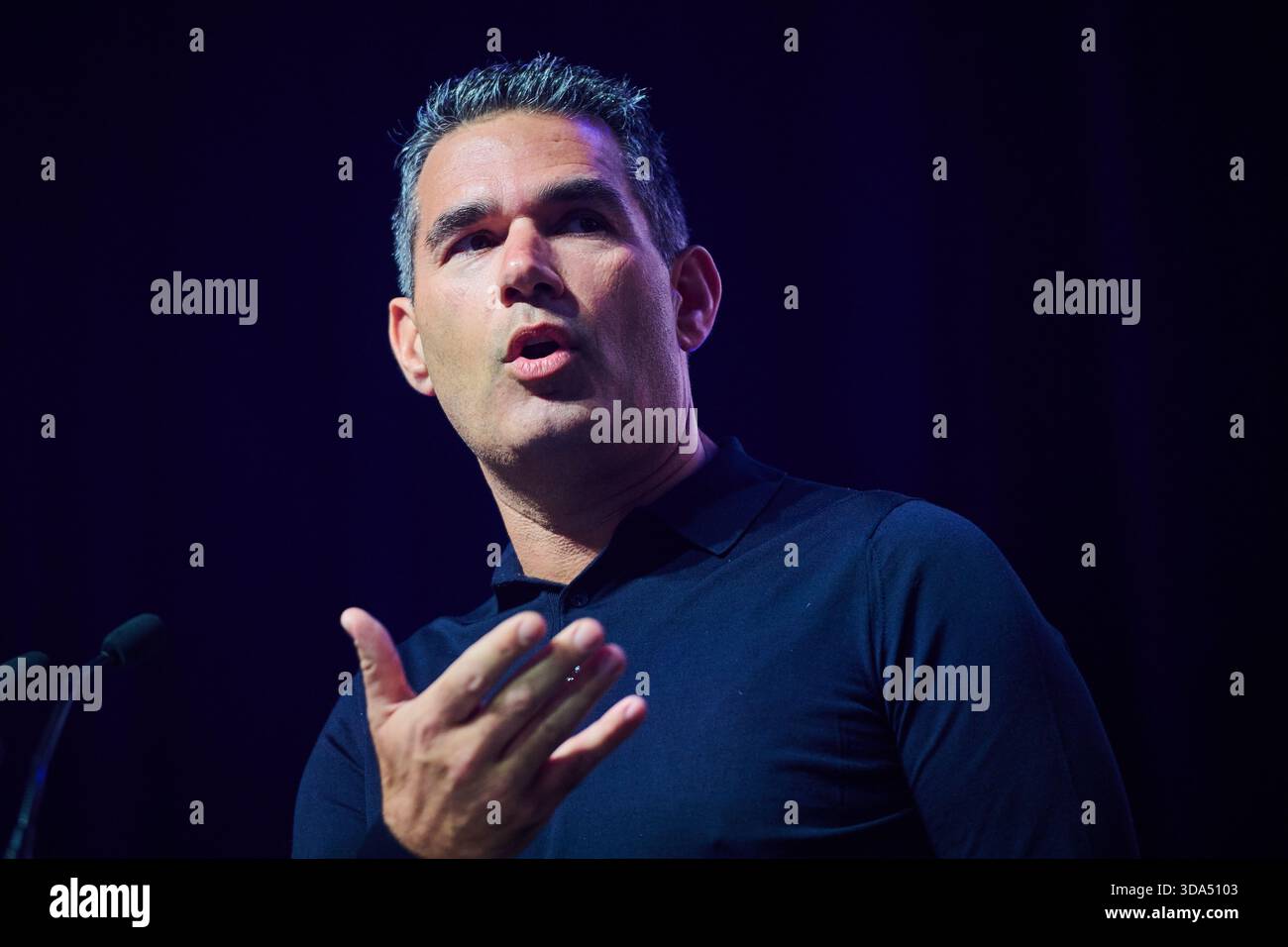 Mississauga, Canada. 08th Dec, 2025. GFL CEO Patrick Dovigi speaks as ...