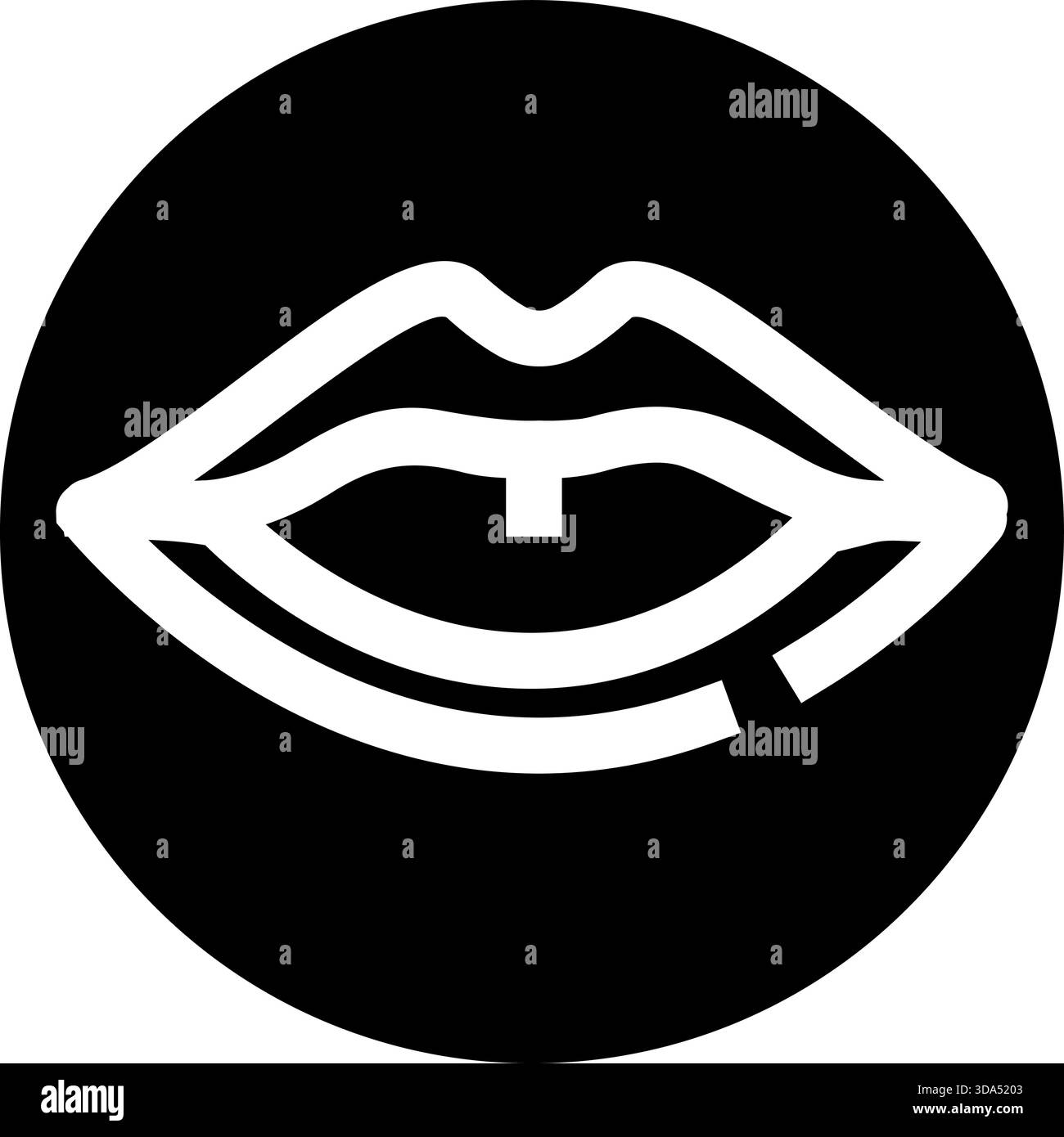 Speaking talking conversation concept Black and White Stock Photos ...