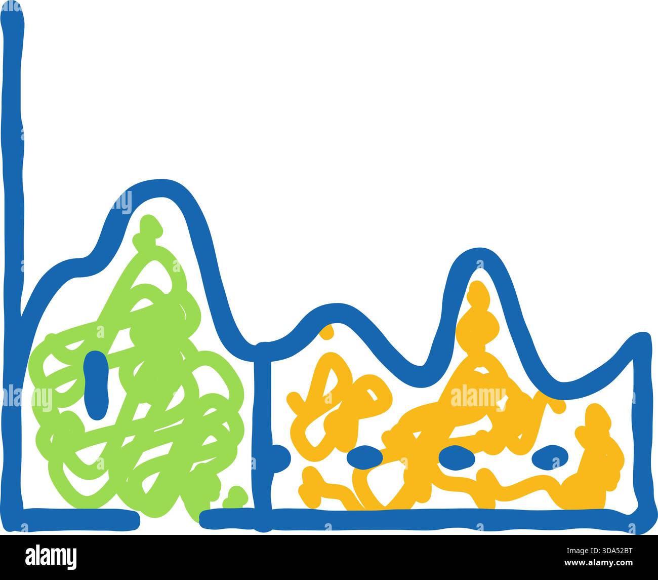 Graph visualizing data analysis hi-res stock photography and images - Alamy