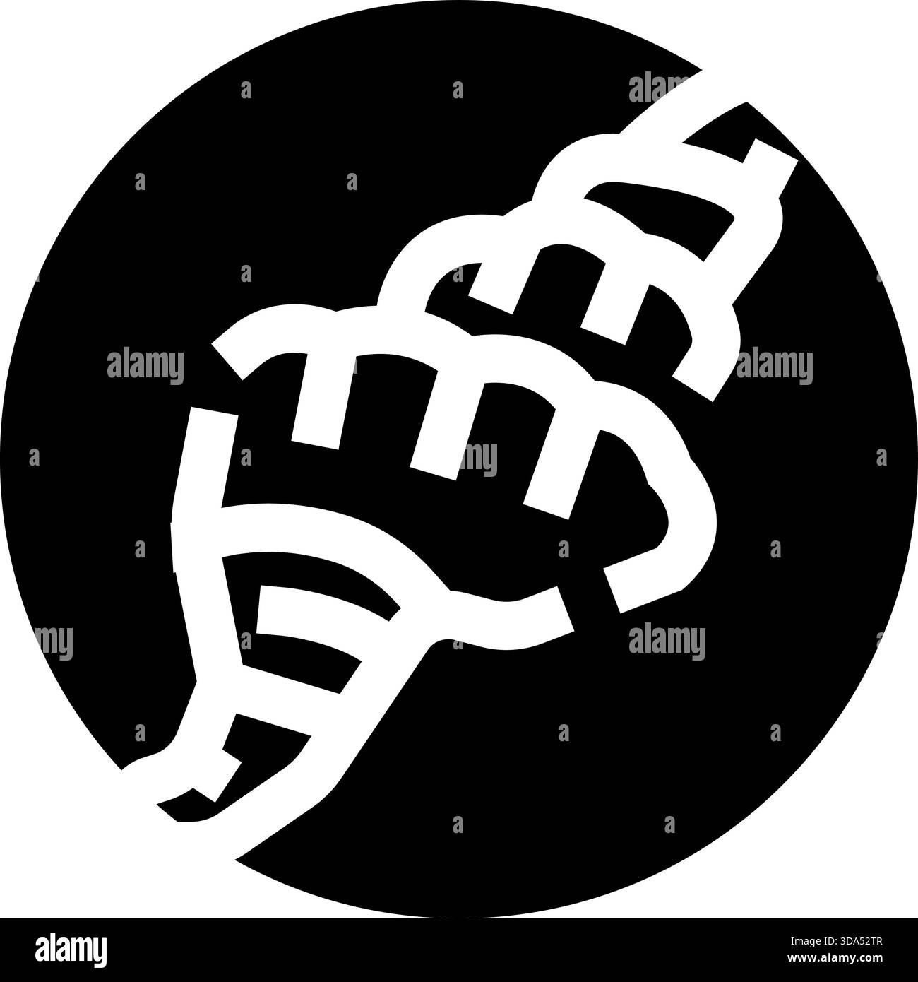 Medical illustration representing human Black and White Stock Photos ...