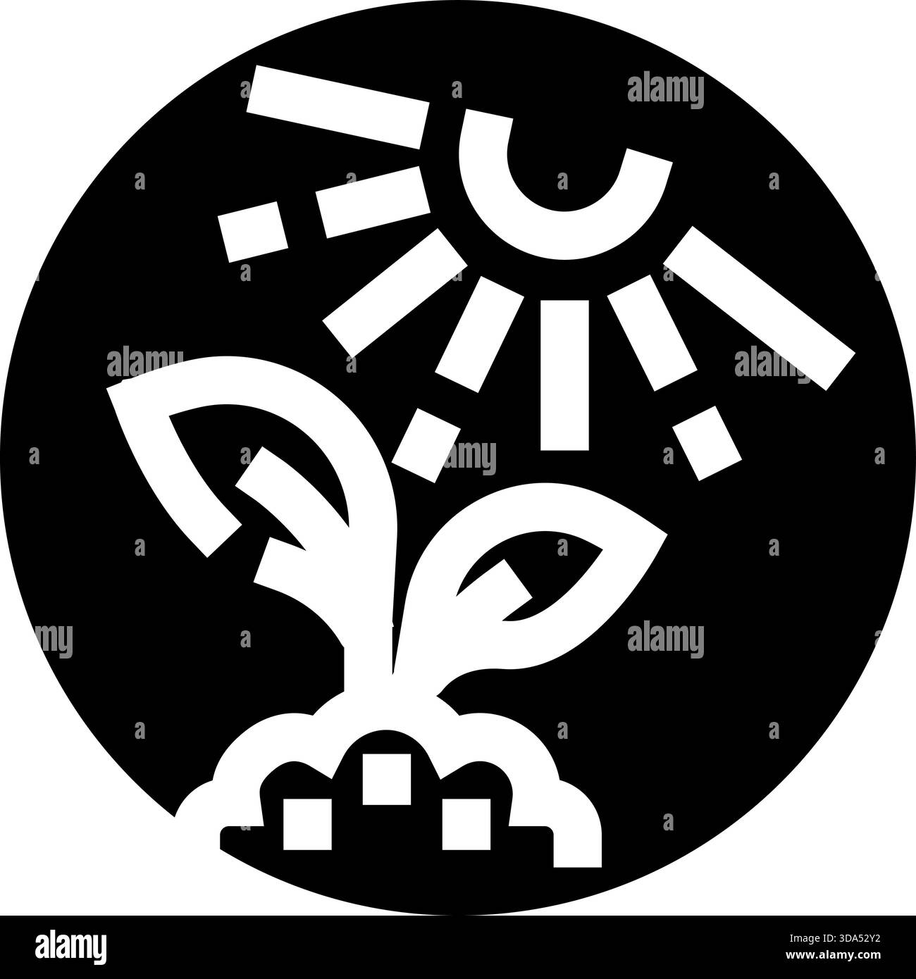 Expanding light Stock Vector Images - Alamy