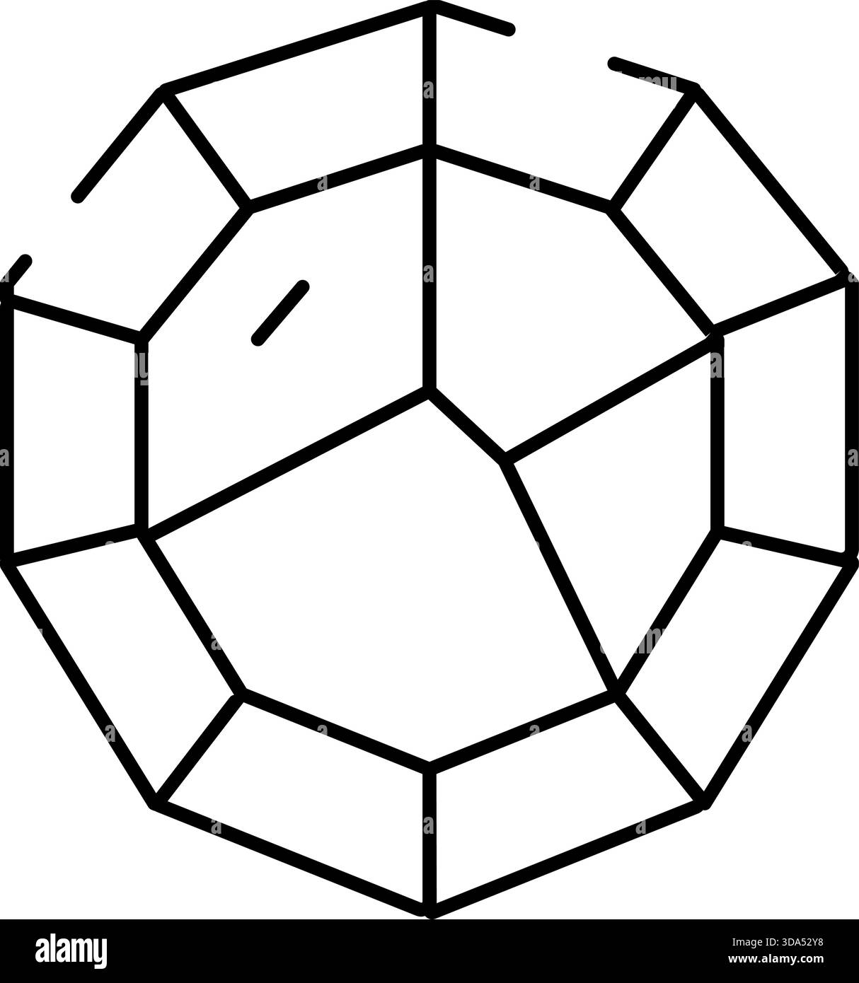 Bold diamond shape Black and White Stock Photos & Images - Alamy