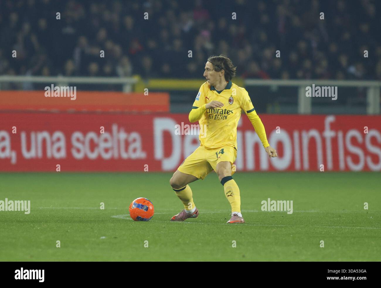 Luka Modric of AC Milan during the Italian Serie A, 2025/26 season ...