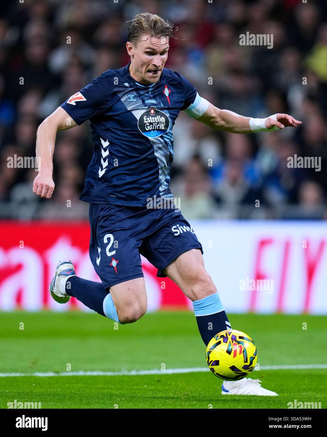 Carl Starfelt of RC Celta de Vigo during the La Liga EA Sports match ...