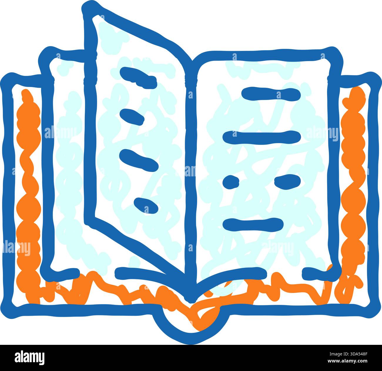 Illustration representing learning Stock Vector Images - Alamy