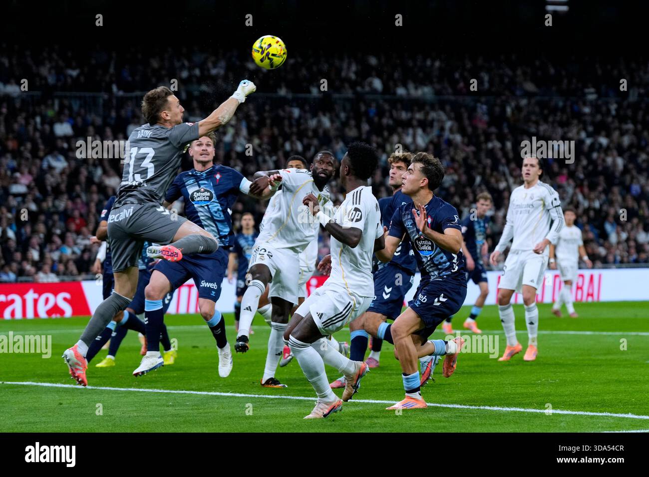Andrei Radu of RC Celta de Vigo during the La Liga EA Sports match ...