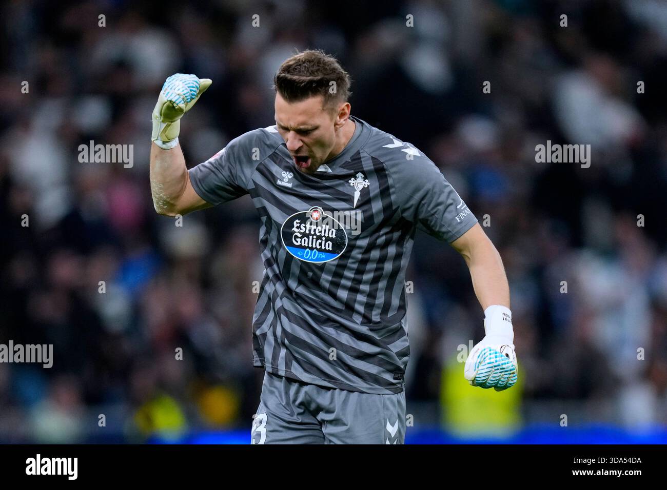 Andrei Radu of RC Celta de Vigo during the La Liga EA Sports match ...