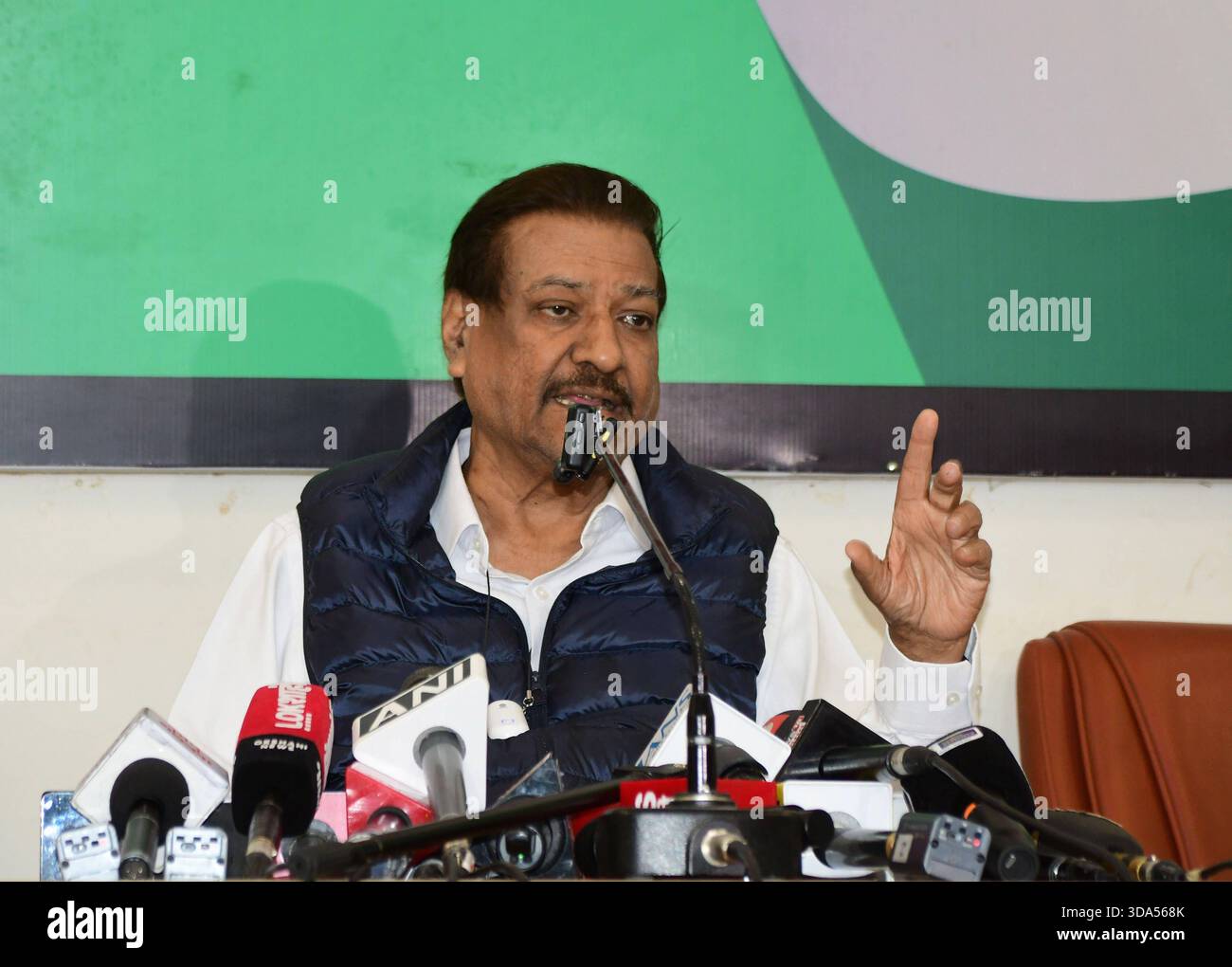 MUMBAI, INDIA - DECEMBER 8: Congress leader Prithviraj Chavan ...