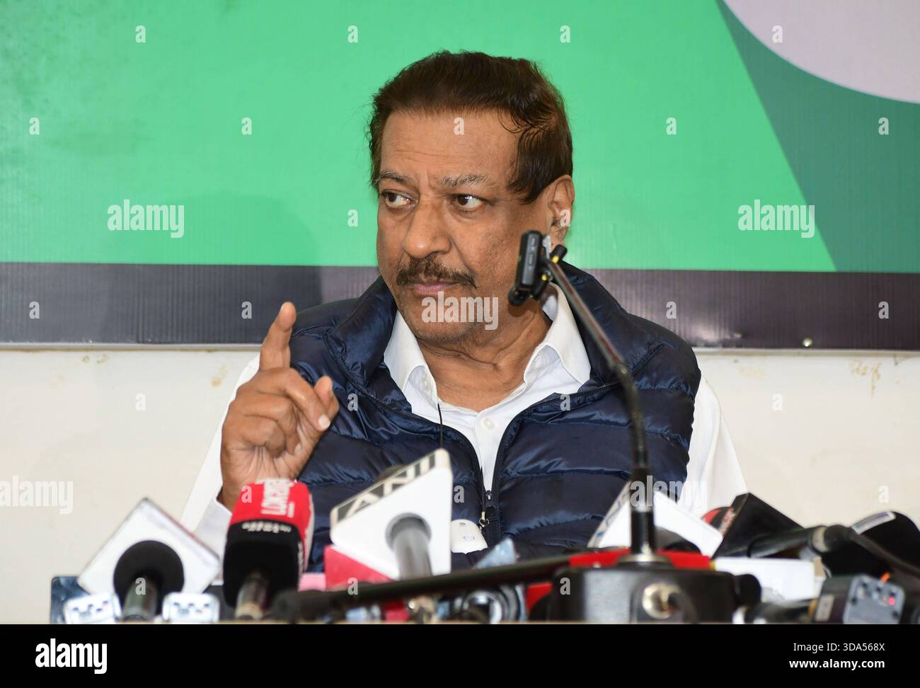 MUMBAI, INDIA - DECEMBER 8: Congress leader Prithviraj Chavan ...