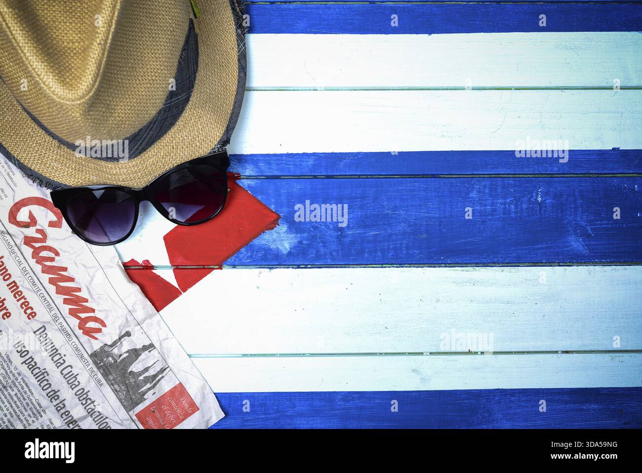 Flag newspaper hi-res stock photography and images - Alamy
