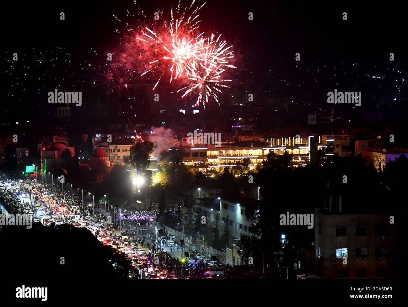 Damascus syria fireworks hi-res stock photography and images - Alamy