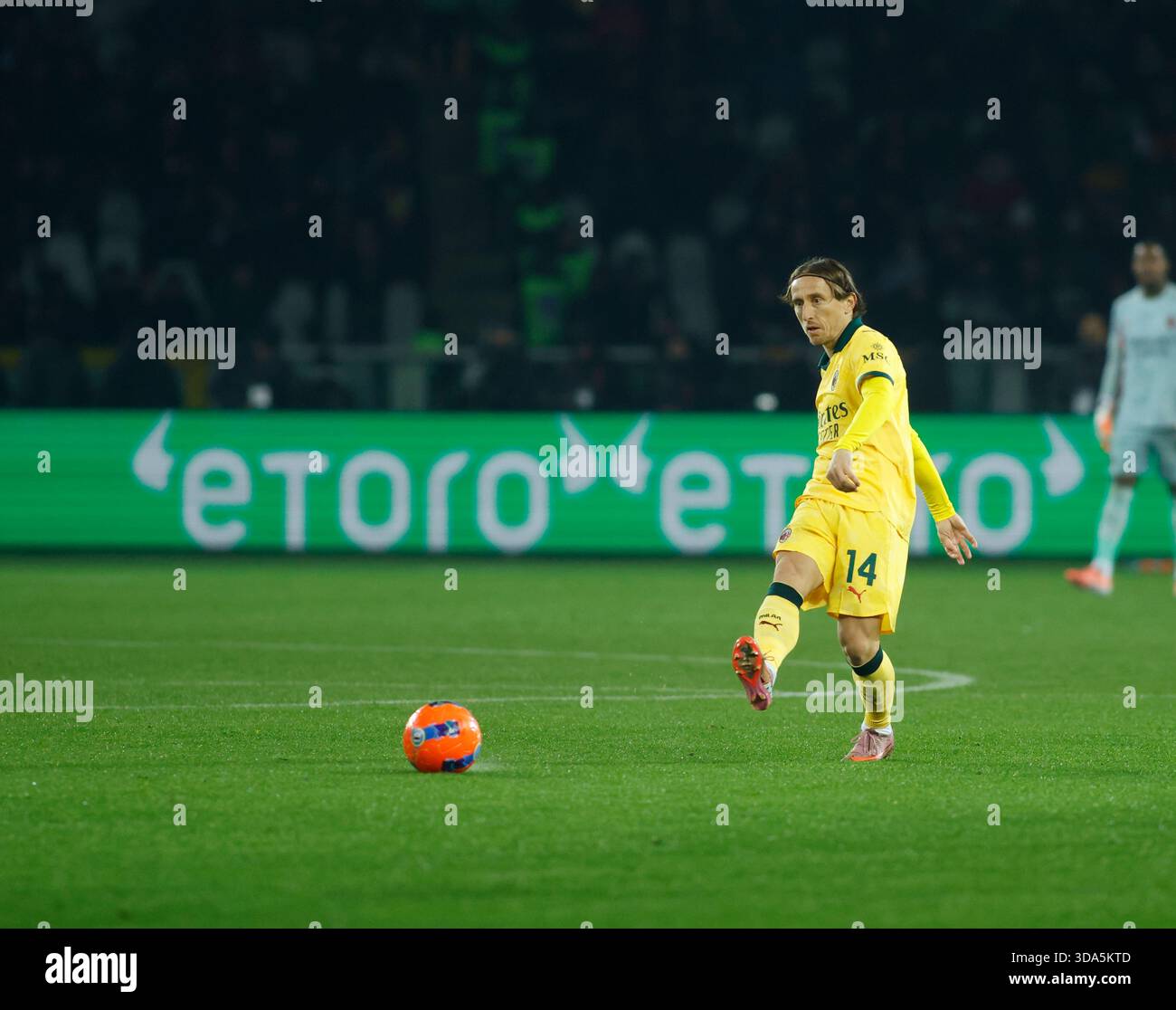 Luka Modric of AC Milan during the Italian Serie A, 2025/26 season ...