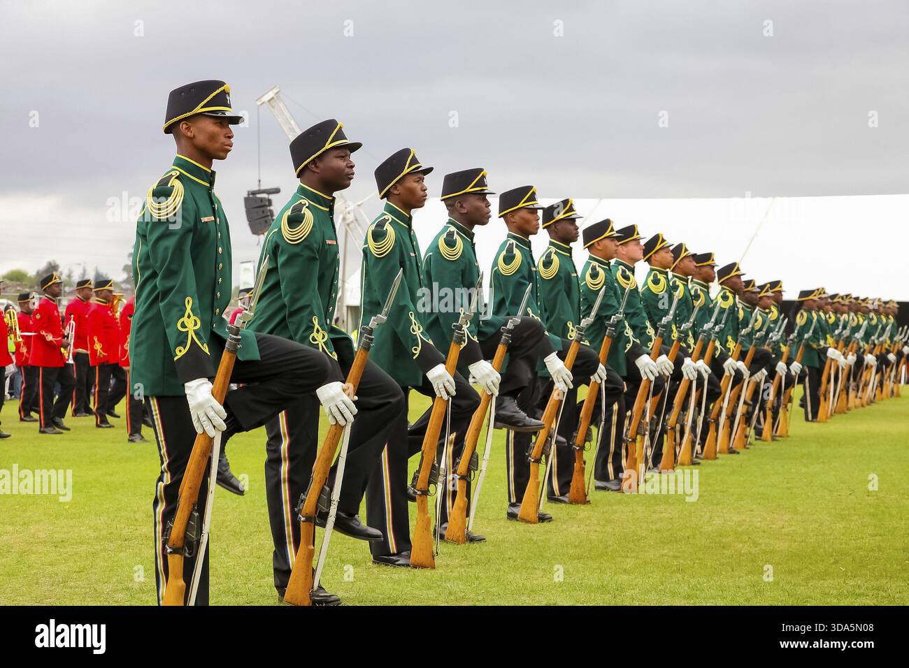 Ermelo, South Africa - September 24 2011: South African Defence Force ...