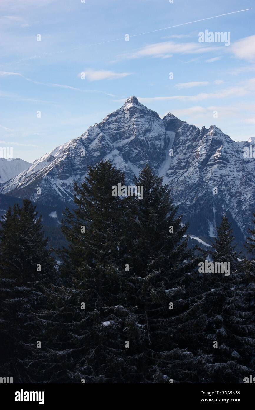 Austrian alps dramatic hi-res stock photography and images - Alamy
