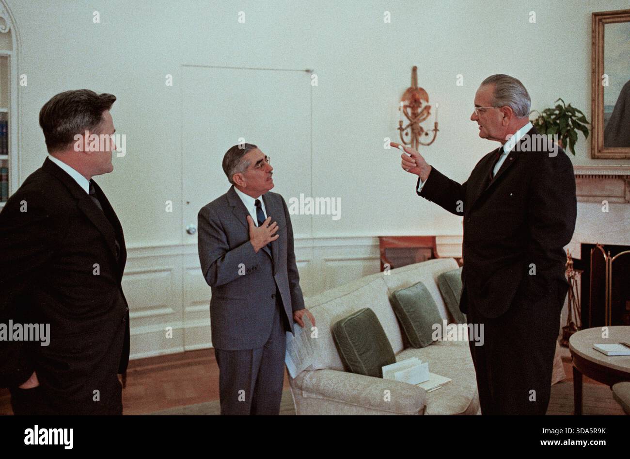 Senator pastore hi-res stock photography and images - Alamy