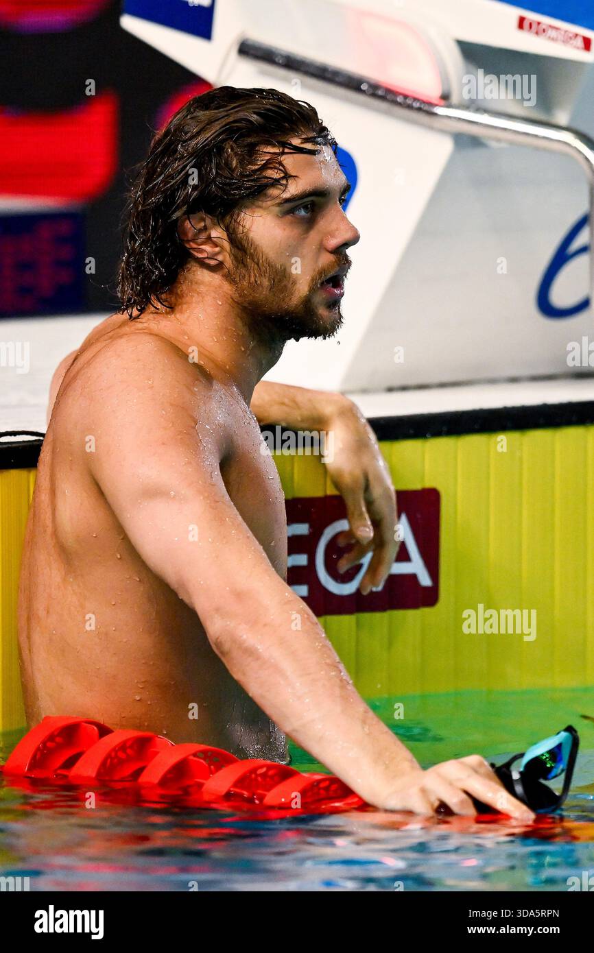 Thomas ceccon of italy gold medal hi-res stock photography and images ...
