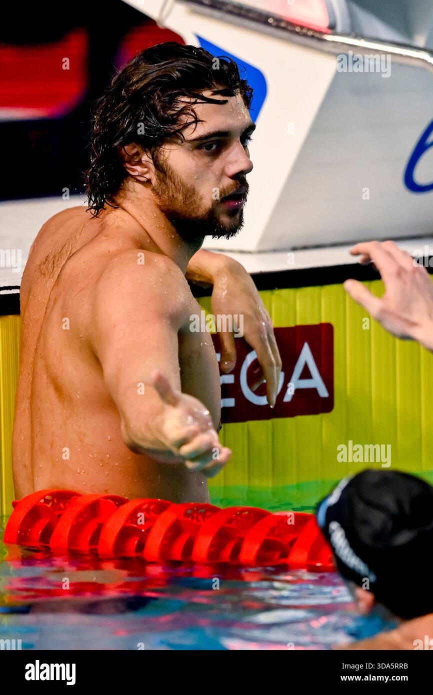 Thomas ceccon of italy gold medal hi-res stock photography and images ...